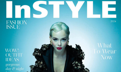 Sapphire Howell wears Ben-Amun for INSTYLE Moldova