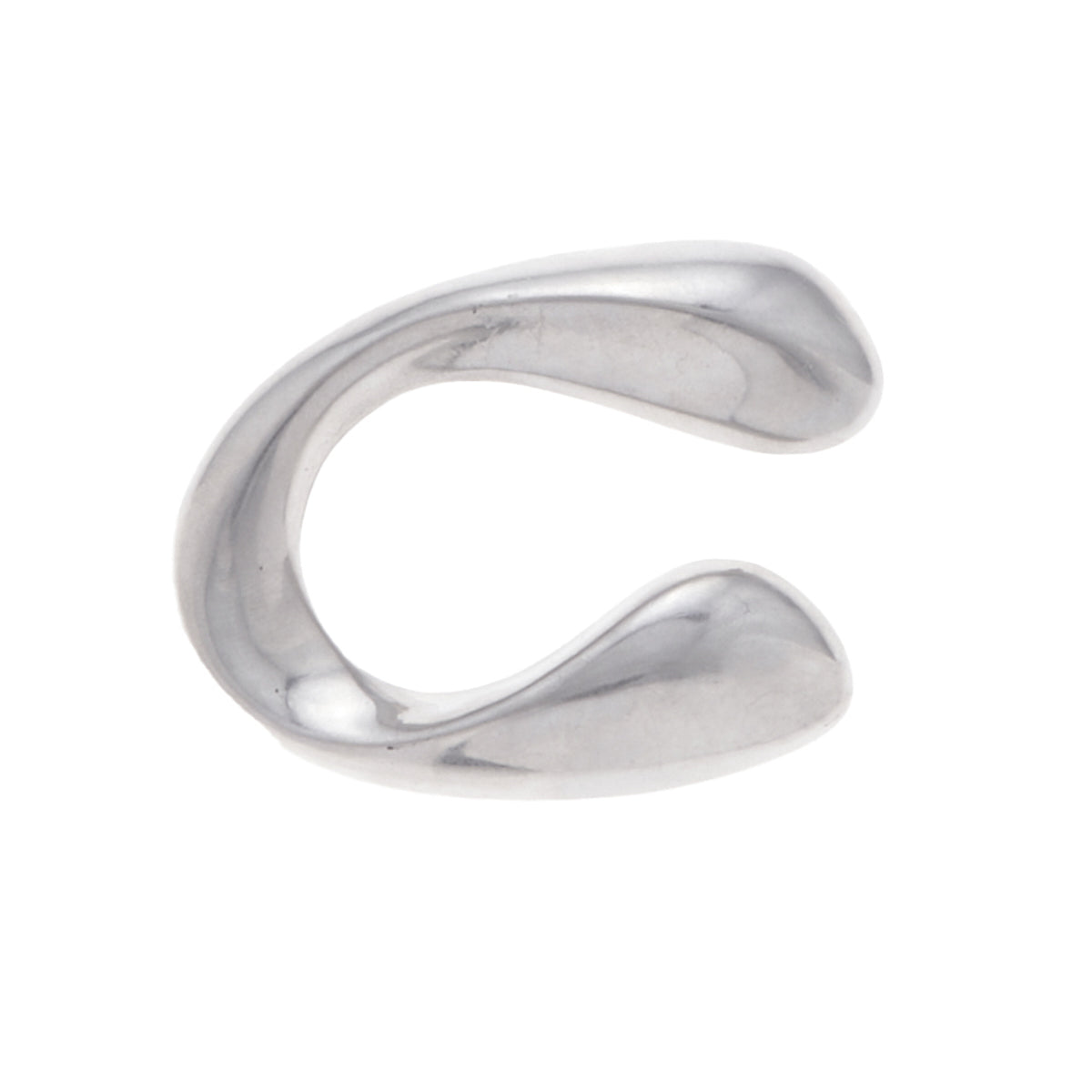 Samantha Silver Sculpted Pin Brooch | Ben-Amun Jewelry