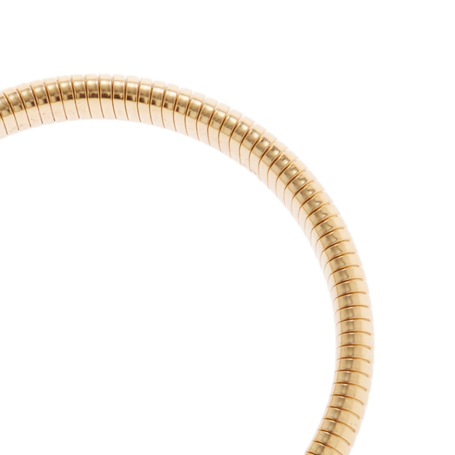Bourbon Gold Cobra Bangle | Ben-Amun Jewelry