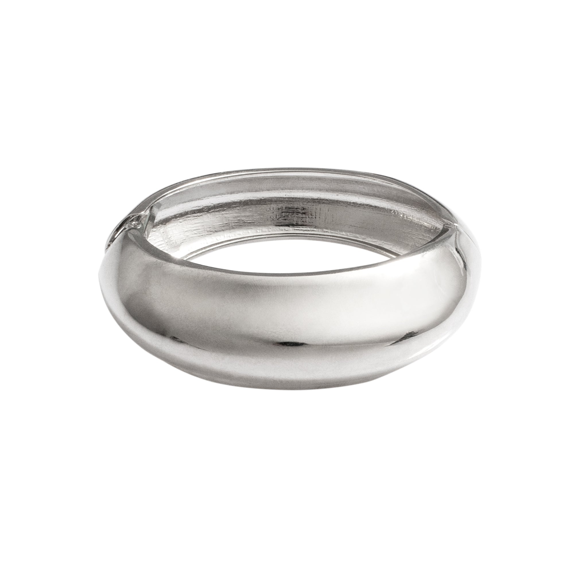 Cielo Metallic Sculptural Hinge Bangle | Ben-Amun Jewelry