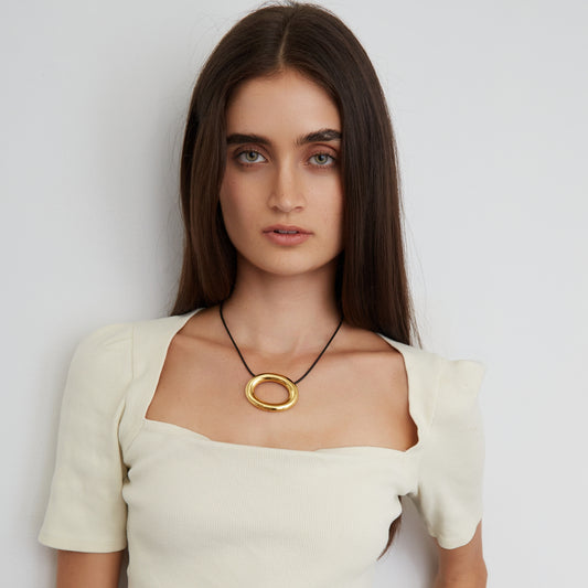 Classic Gold | Imogen Necklace | Ben Amun Jewelry