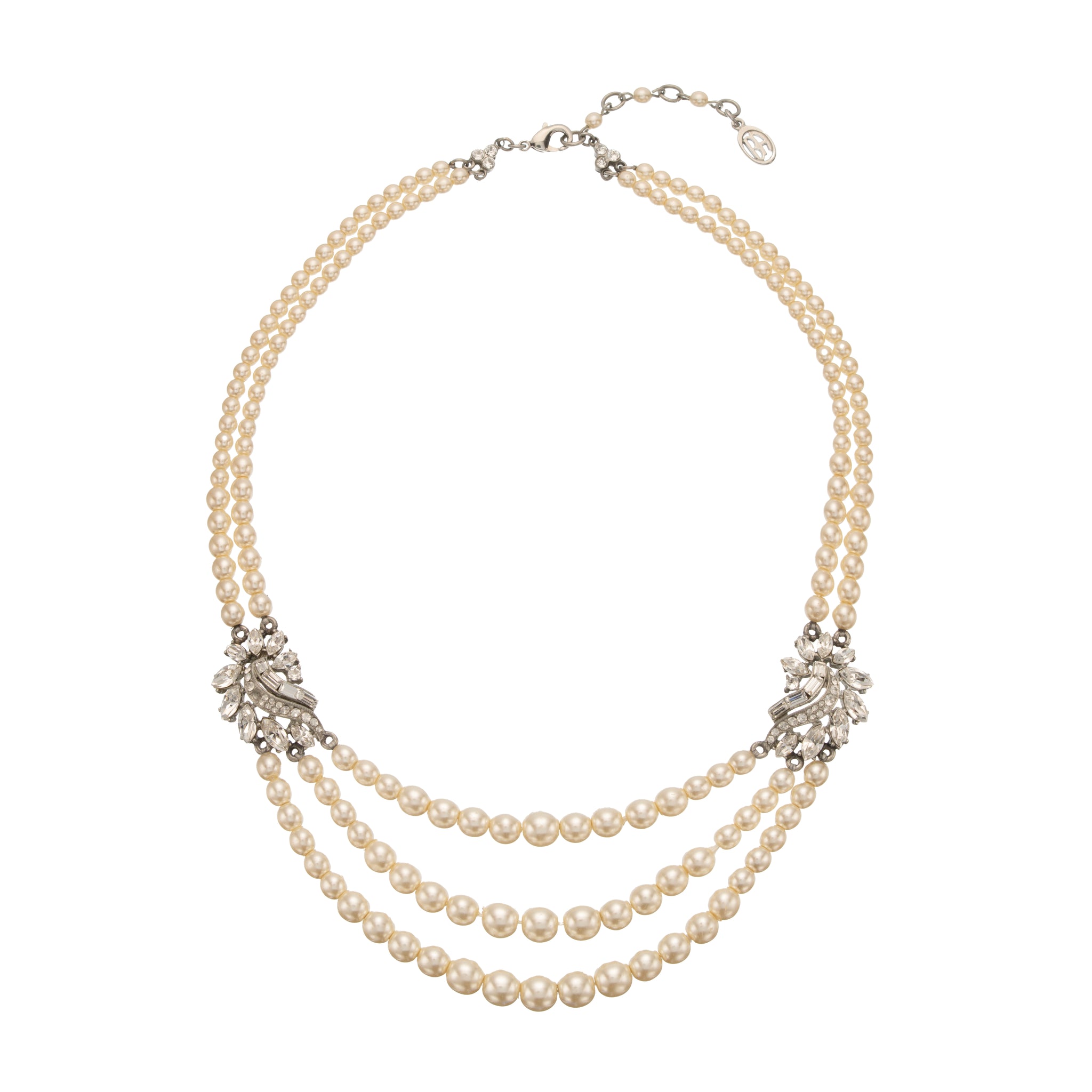 Celeste Pearl Layered Necklace for Women | Ben-Amun Jewelry