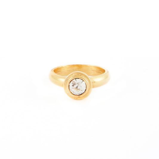 Henry Gold Chunky Statement Ring | Ben-Amun Jewelry