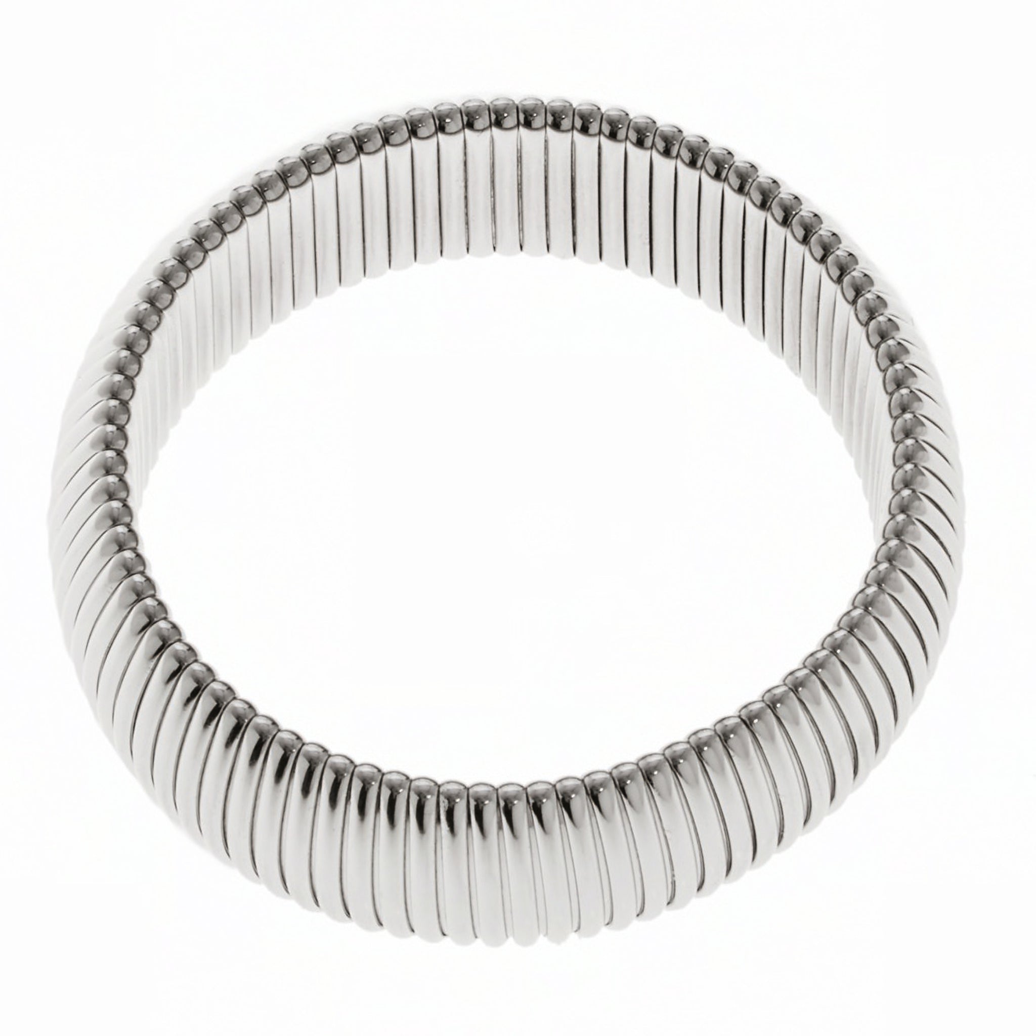 Rosemary Silver Cobra Cuff Bangle | Ben-Amun Jewelry