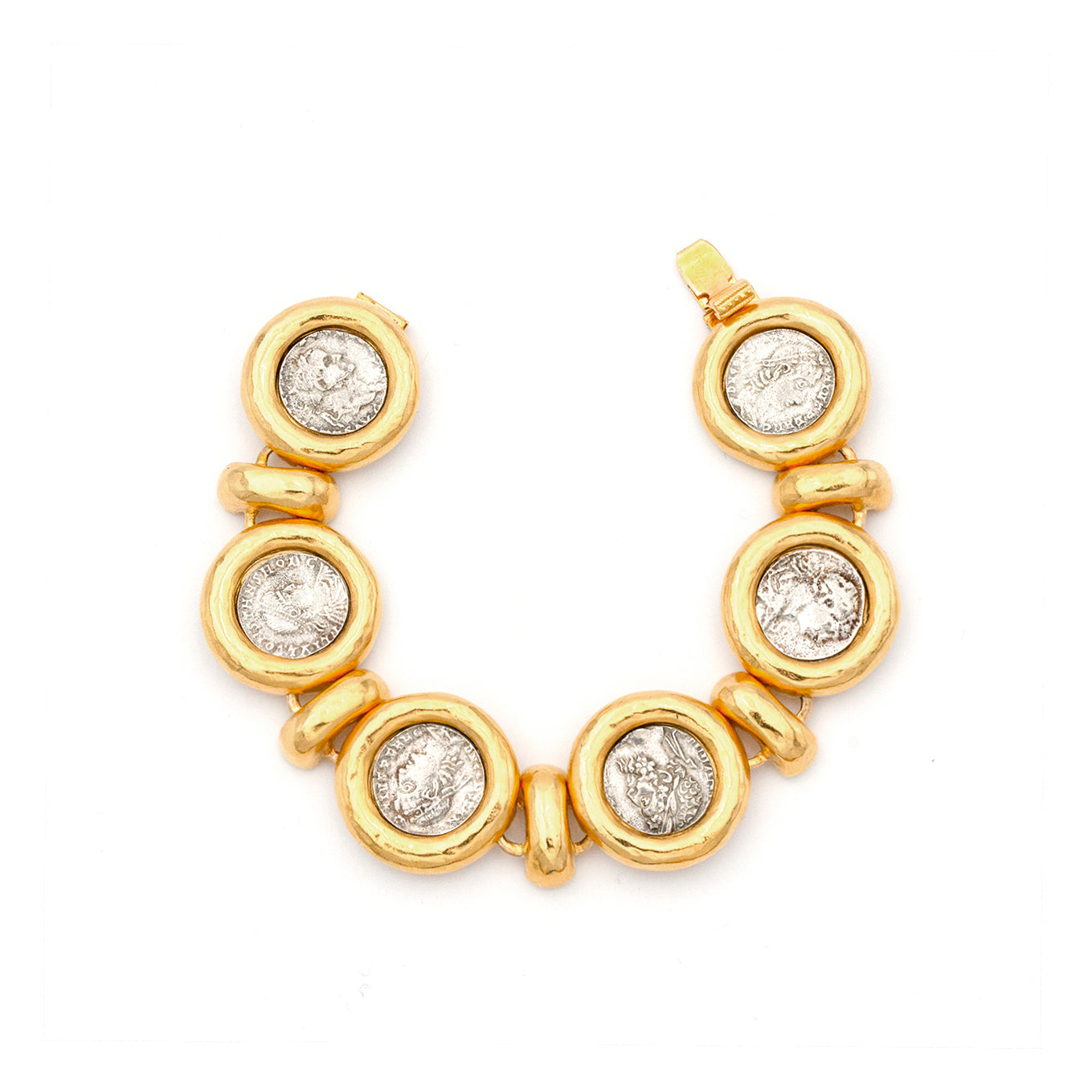 La Dolce Vita | Roman Coin | Vispa Bracelet | Ben Amun Jewelry